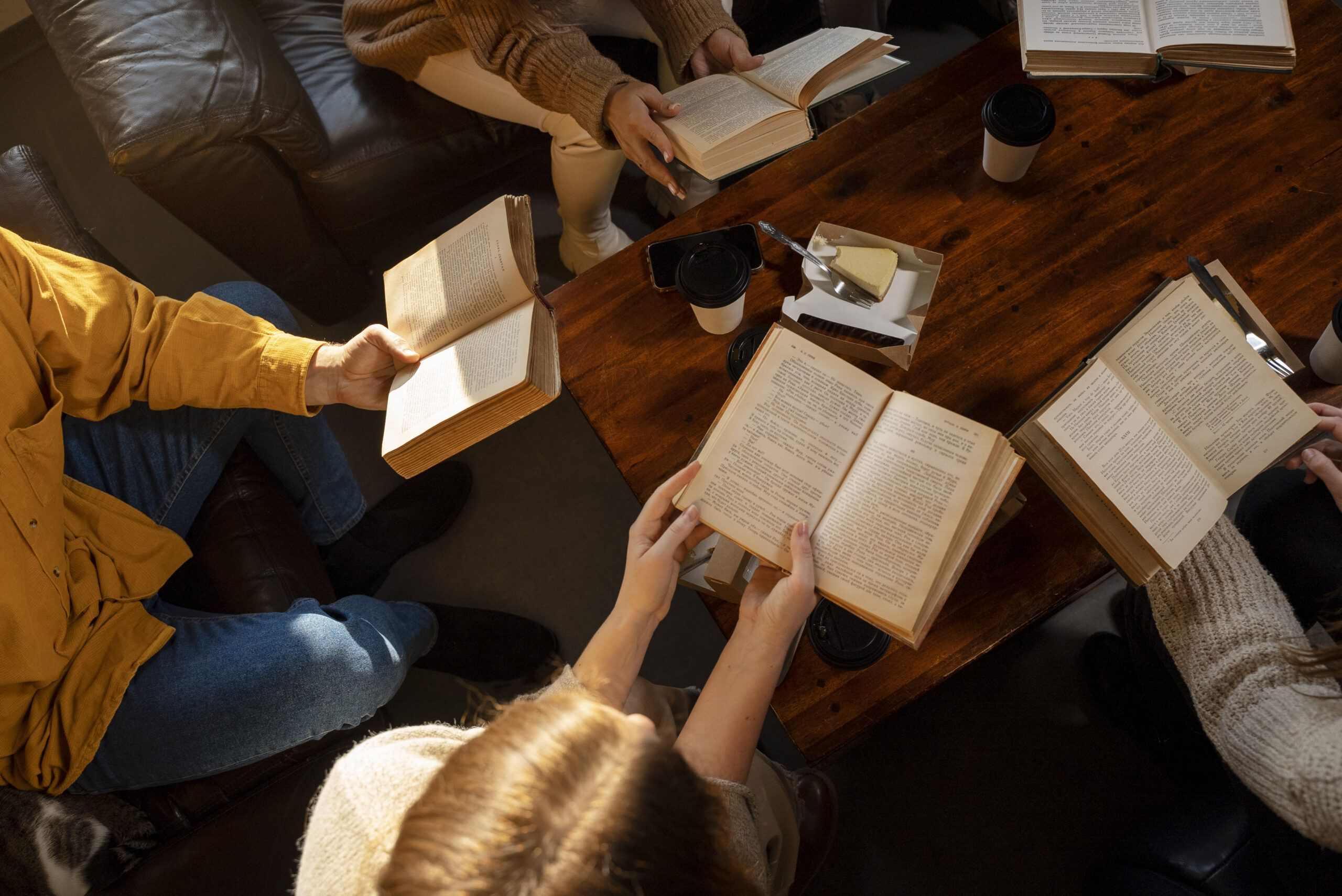Studenterna associerar fritt i bokklubb - Psykologtidningen