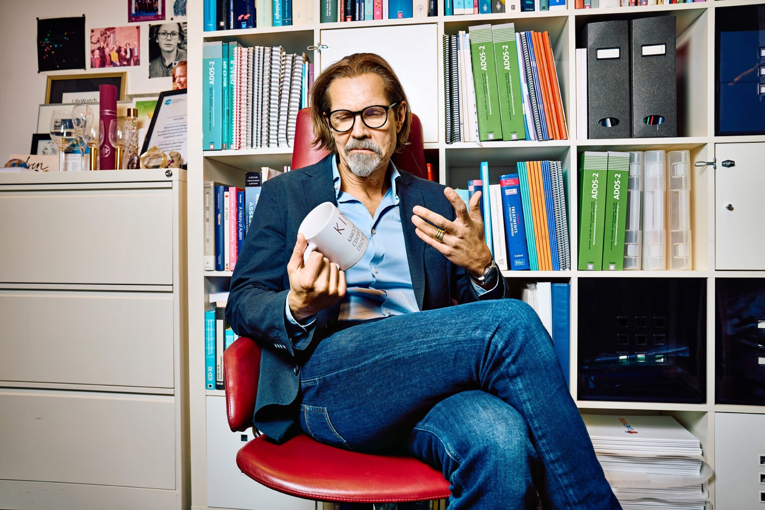 Sven Bölte: "Diagnoserna passar inte riktigt längre" - Psykologtidningen